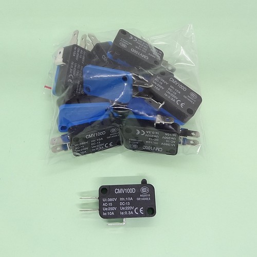 Lot de 10 micro switch CNTD – CMV100D – Neufs – LiftShop.fr