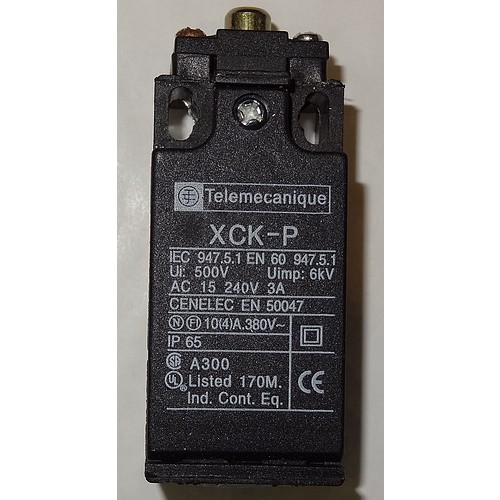 Télémécanique – Lot de 2 contacts – XCK-P110 – Neuf – LiftShop.fr