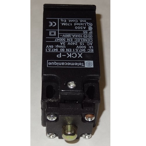 Télémécanique – Lot de 2 contacts – XCK-P110 – Neuf – LiftShop.fr