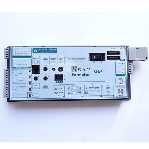 Fermator – Boitier opérateur VF5+ – Compatible – Neuf – LiftShop.fr