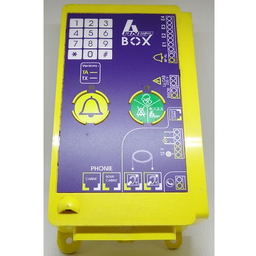 ANEP – Box TA – Seconde main (occasion) – LiftShop.fr