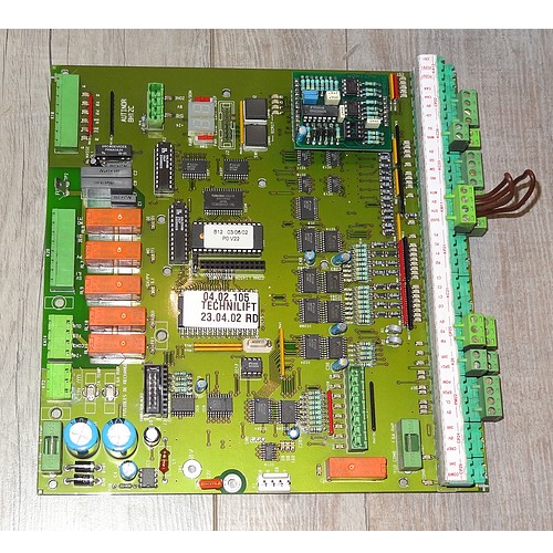 Autinor – Carte BH12C – Version P0 – Seconde main (occasion) – LiftShop.fr