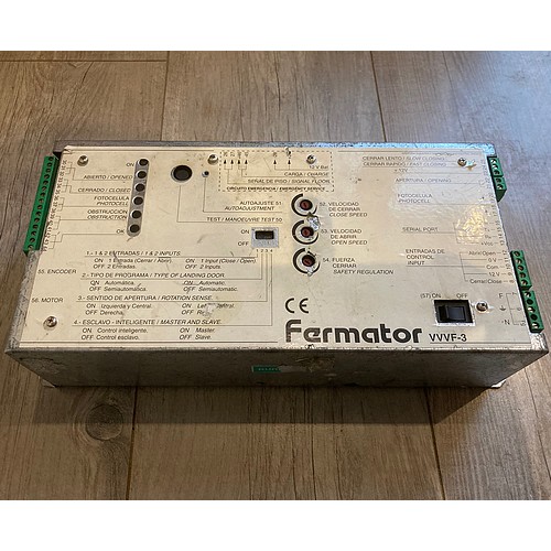 Fermator – Boitier VVVF3 – Seconde main (occasion) – LiftShop.fr