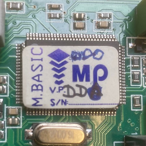 Mac Puarsa – MP – Carte Microbasic – Seconde main (occasion) – LiftShop.fr